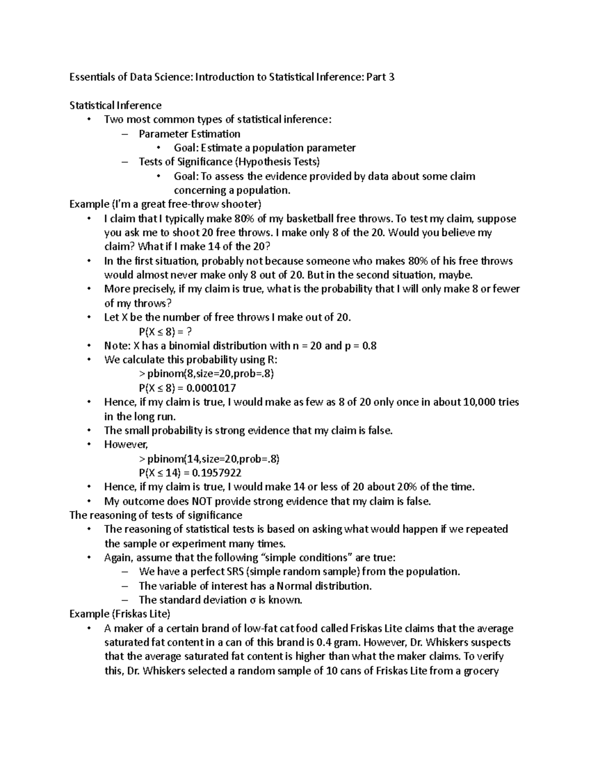 Statistical inference p3 - Essentials of Data Science: Introduction to Statistical Inference ...