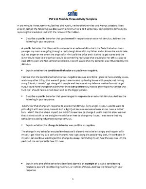 CJ 406 Module Three Assignment Template - Complete this template by ...