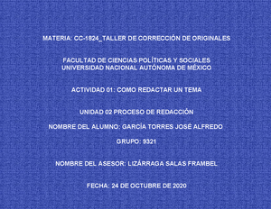 Ejercicio 3 (dos puntos) - Diana Lizardo Mendoza PUNTUACIÓN DOS PUNTOS ...
