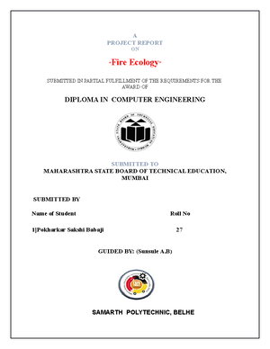 CSS Microproject - Part- A Plan SCHEDULING ALGORITHMS 1. Brief Description: SCHEDULING ...