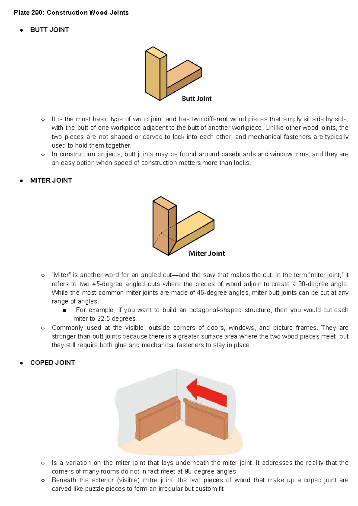 Btech 2 Construction Wood Joints - Plate 200: Construction Wood Joints ...