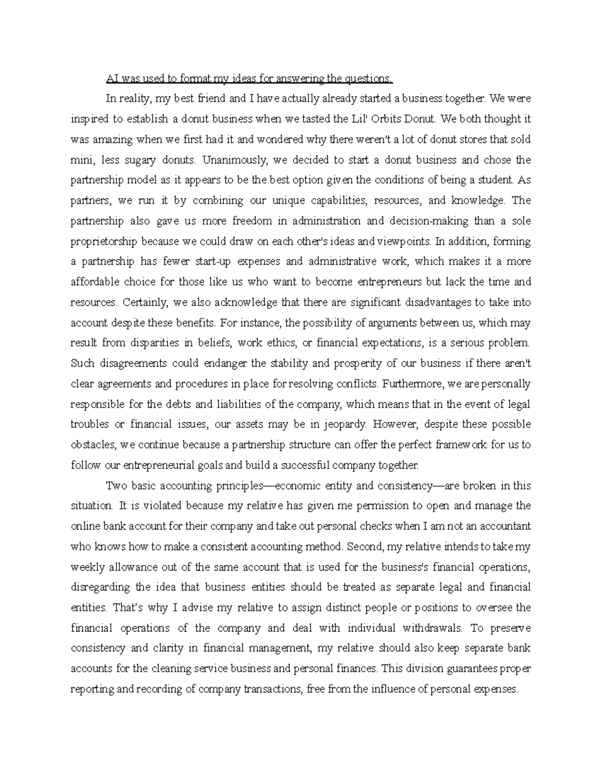 F Dnacct K31 Discussion Paper - AI was used to format my ideas for ...