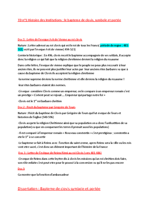 Chapitre 2 - cours - Leçon II Introduction au droit Chapitre 2 : les ...