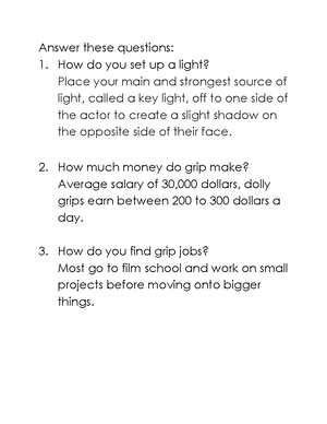 Introduction to film production - Notes Early Film History The Birth of ...