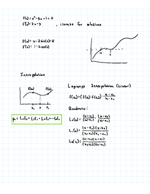 7 Gaussian Elimination and Row Equivalent Systems - Engr 591 - Studocu