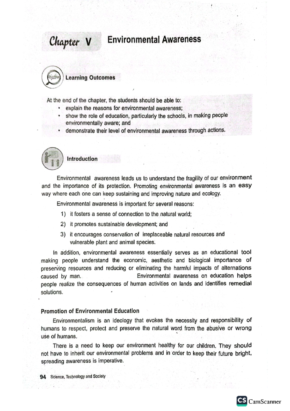 GE 7 STS Chapter 5 - Bachelor of Secondary Education English - Studocu