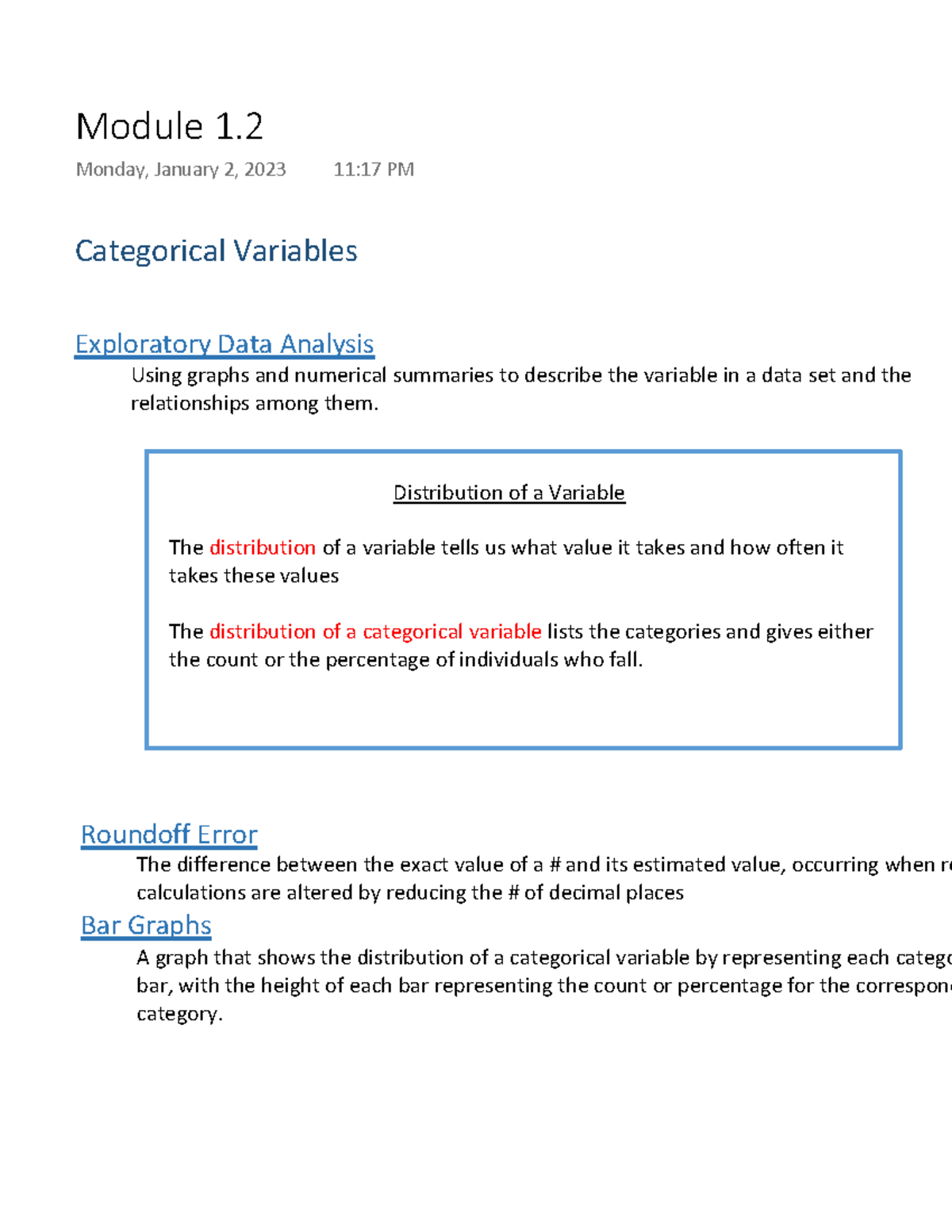 Module 1.2 - Categorical Variables Exploratory Data Analysis Using ...
