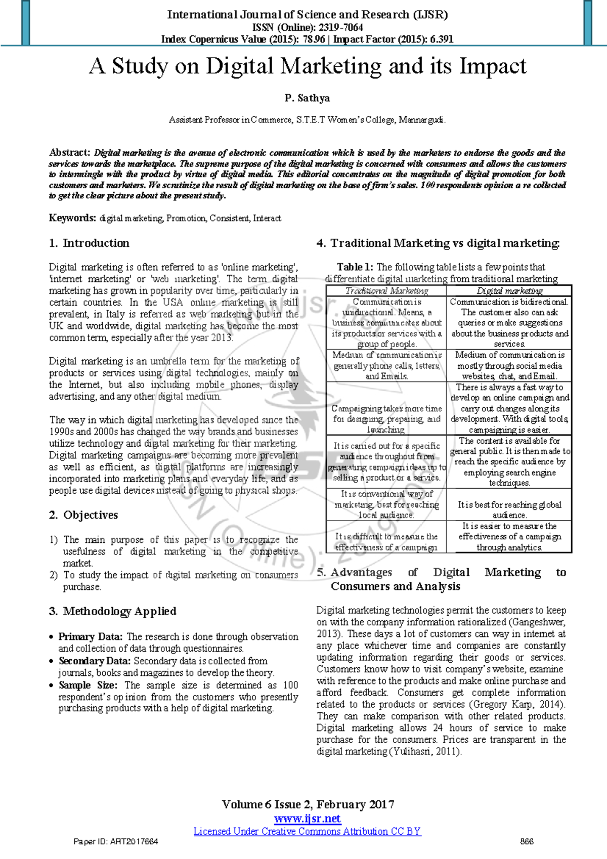 DM 1 - notes - International Journal of Science and Research (IJSR ...