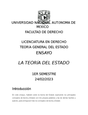 La evolución del control del poder político - LA EVOLUCIÓN DEL CONTROL ...