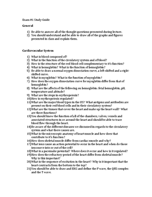 Study Guide - Midterm 2 | Human Anatomy And Physiology - Anatomy ...