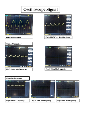 Lab Report 1 - Familiarization with the electric circuit instrument and ...