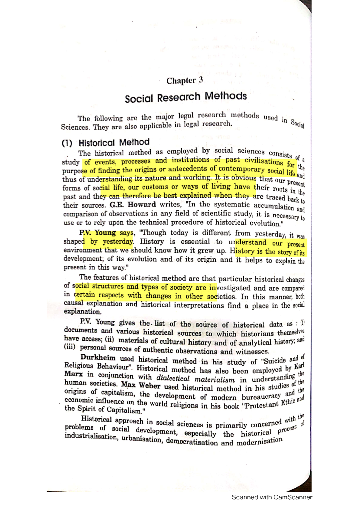 Methods of Research - BBA LLB - Studocu