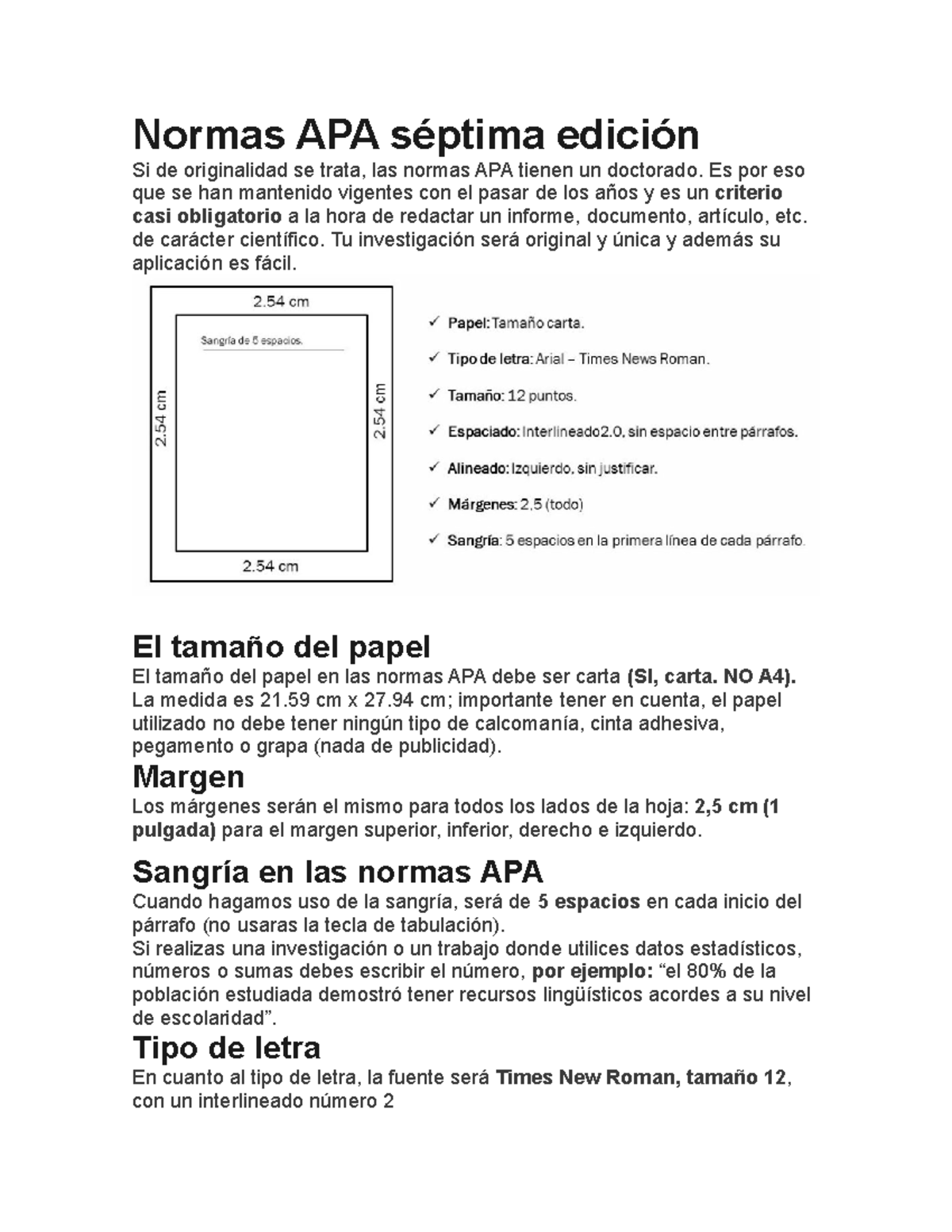 Normas APA séptima edición - Normas APA séptima edición Si de originalidad se trata, las normas ...