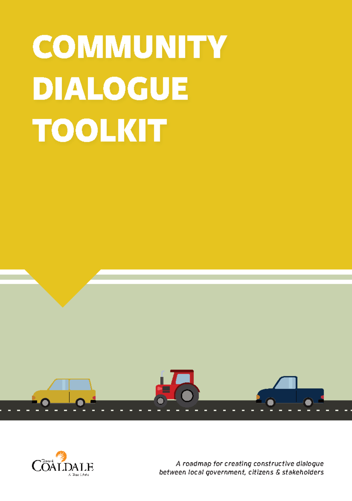 Community Dialogue Toolkit Final Layout - A roadmap for creating ...