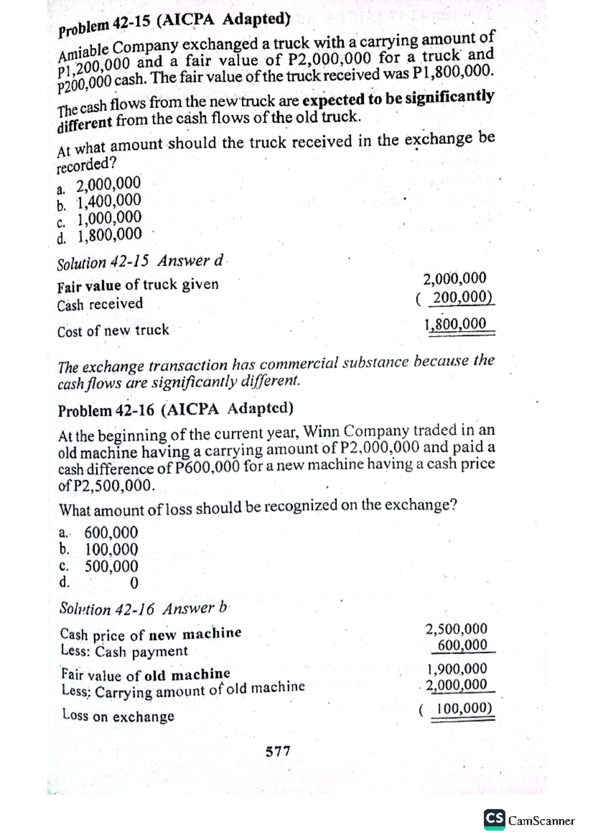 Problem-42-15 - accounting - Financial Accounting and Reporting ...
