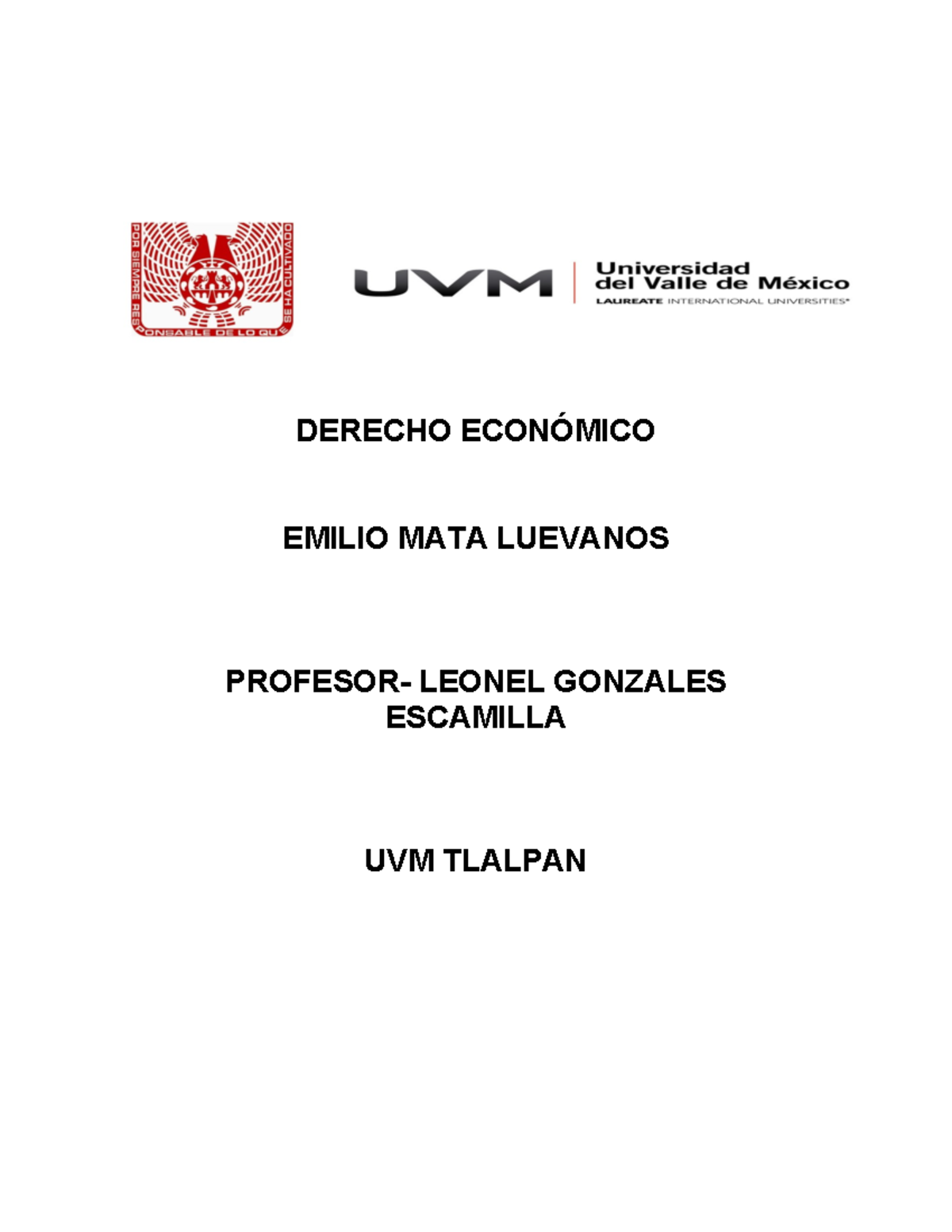 Jurisprudencias eco - Bdndnd - DERECHO ECONÓMICO EMILIO MATA LUEVANOS ...