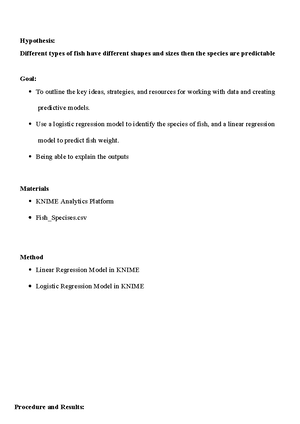 COS10022 - Swinburne - Introduction to Data Science - Studocu