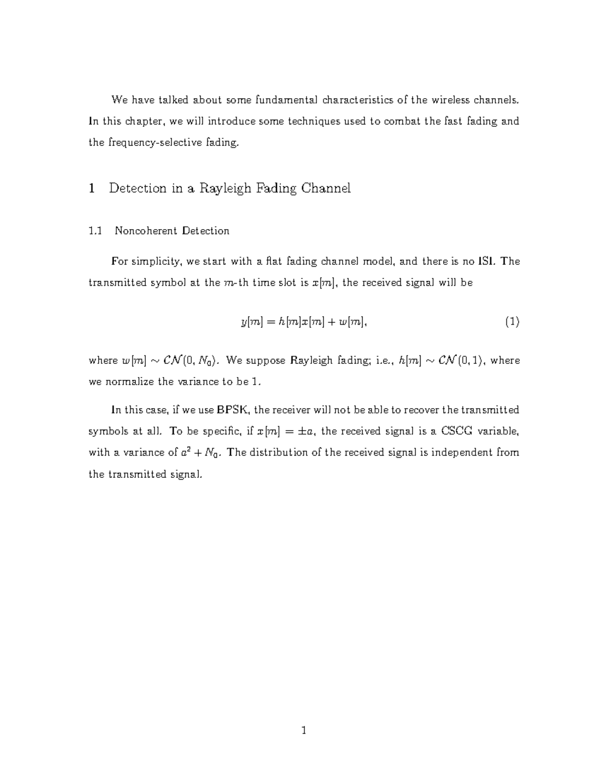 Point-to-Point Communication - We have talked about some fundamental ...