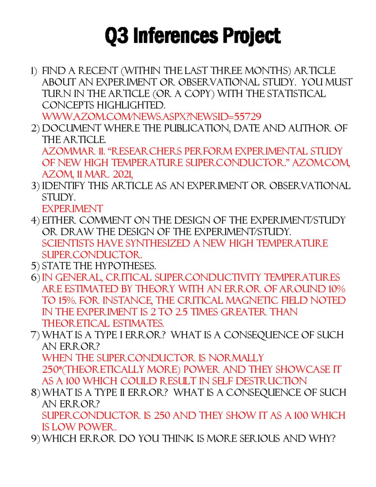 Q3+Inferences+Project - Q 3 Inferences Project Find a recent (within ...