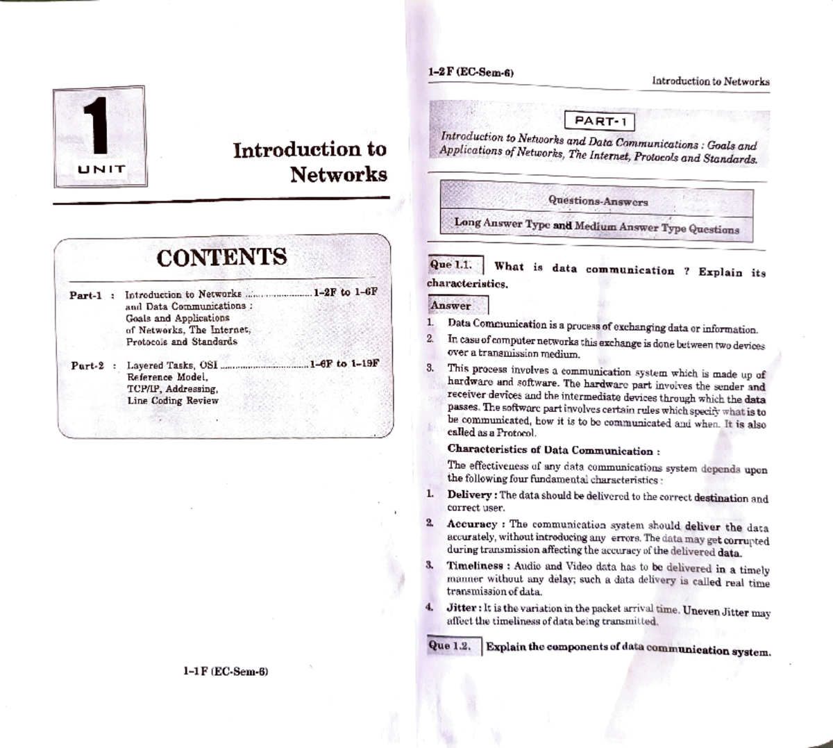 DCN Quantum 2022 - IMPORTANT QUESTIONS AND ANSWERS OF DATA ...