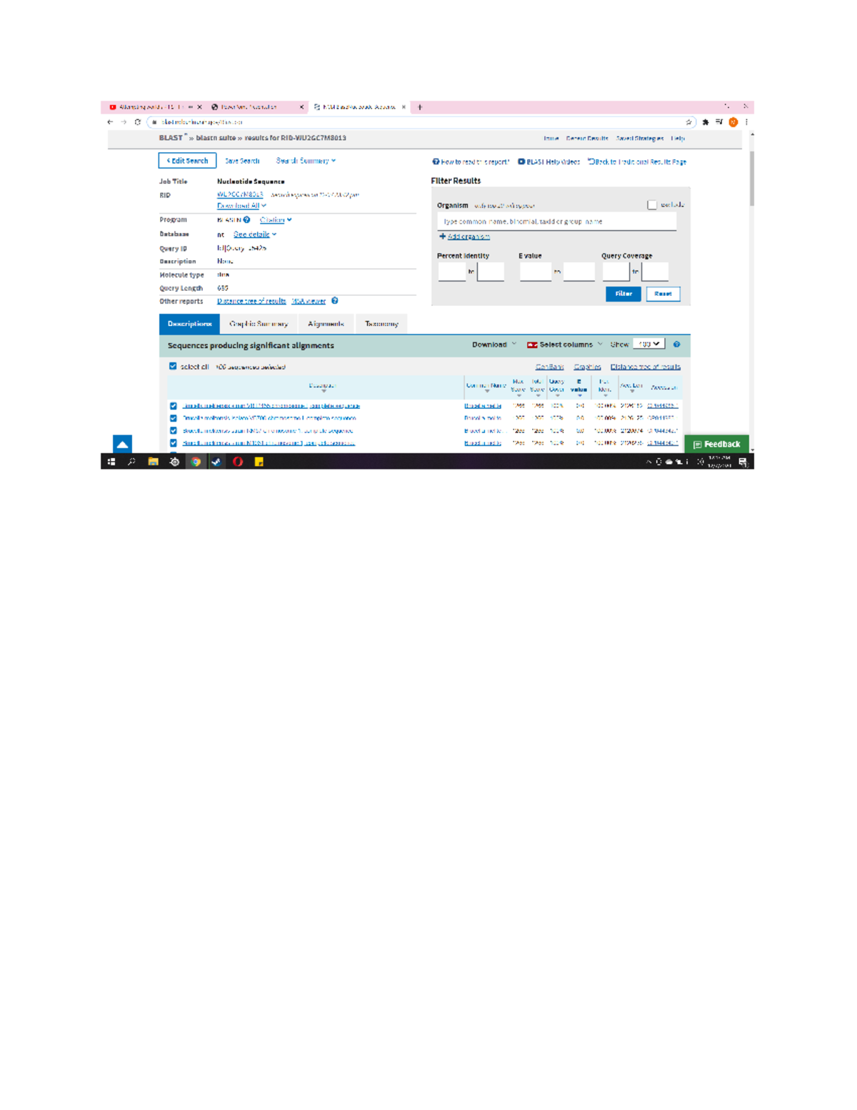 Blast - BS in Medical Technology - Studocu