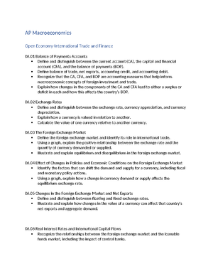 Ap macroeconomics practice exam 3 frq - AP ® Macroeconomics Exam ...