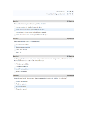 CYB 420 Module Four Project One Greg Romo - CYB- Module 4- Project One ...