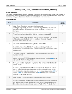 Exp22 Word Ch01 Cumulative Agriculture Instructions Grader