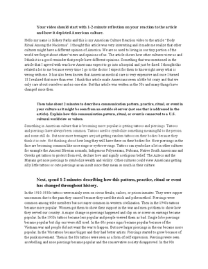 CWV-101 - Homework - Basic Components of Worldview Name: Sidney Parks ...