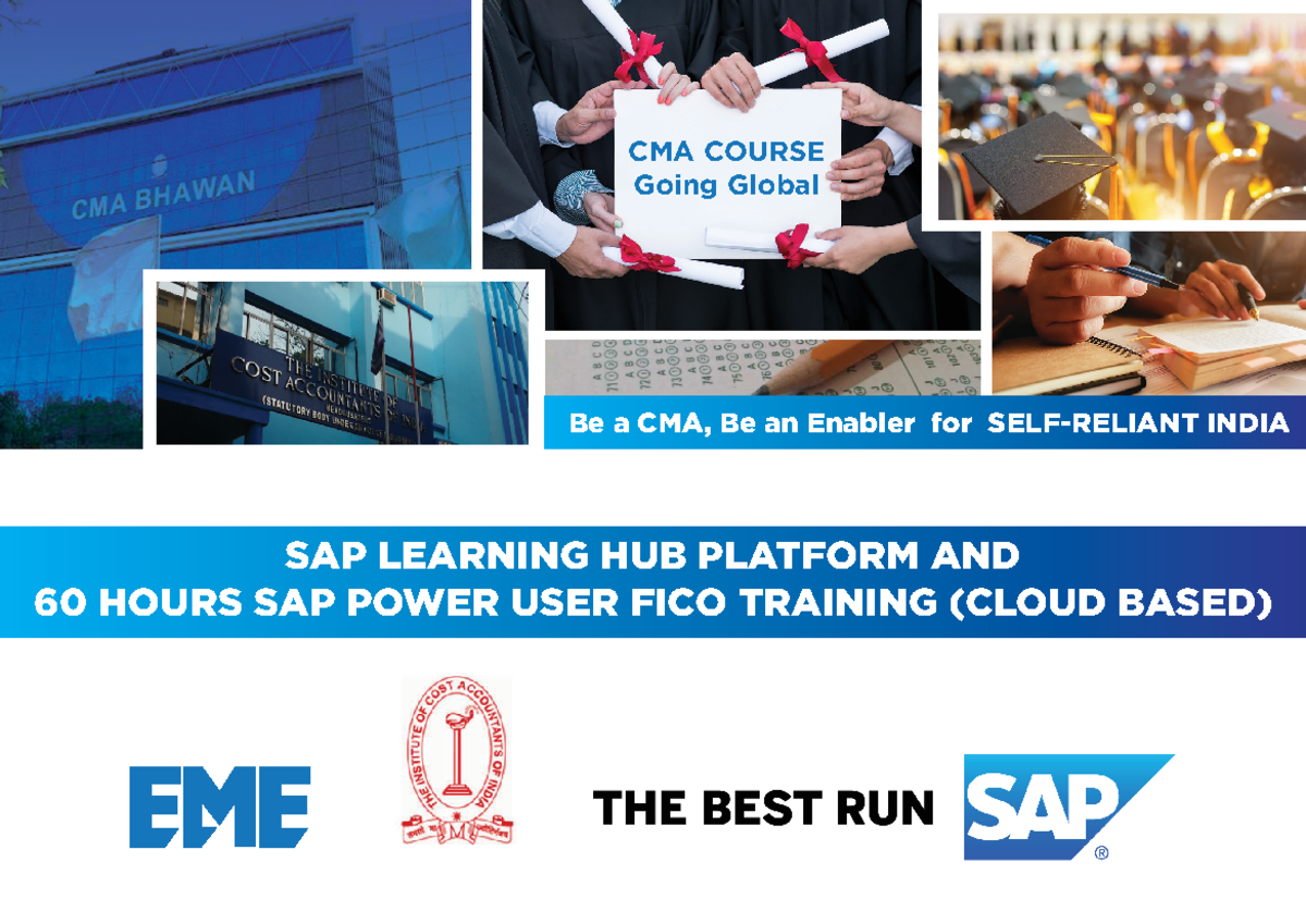 SAP Finance Power 0709 2020 - SAP LEARNING HUB PLATFORM AND 60 HOURS ...