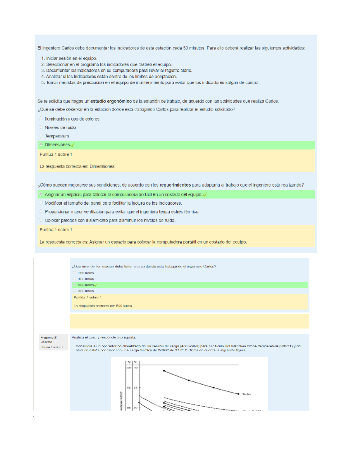 EA4 Ergonomía- Examen - Análisis de operaciones - . . - Studocu