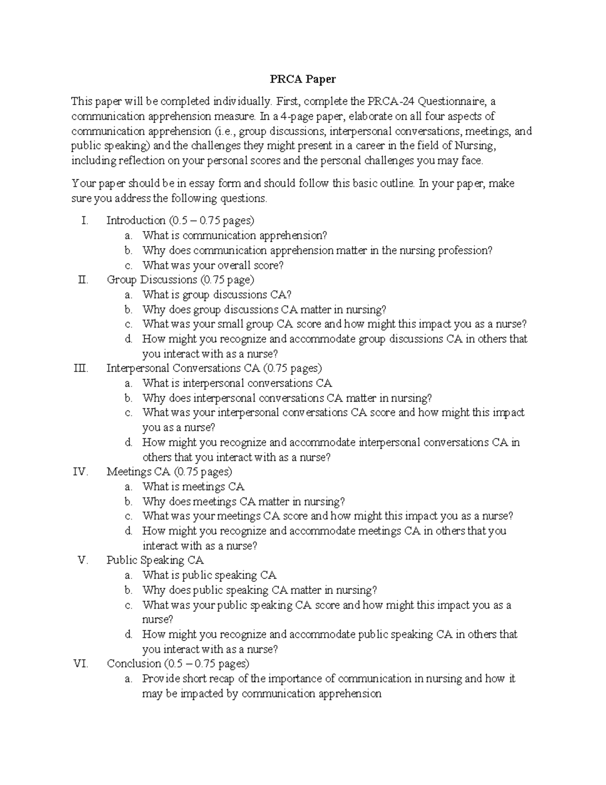 PRCA Paper Instructions - Tagged - PRCA Paper This paper will be ...