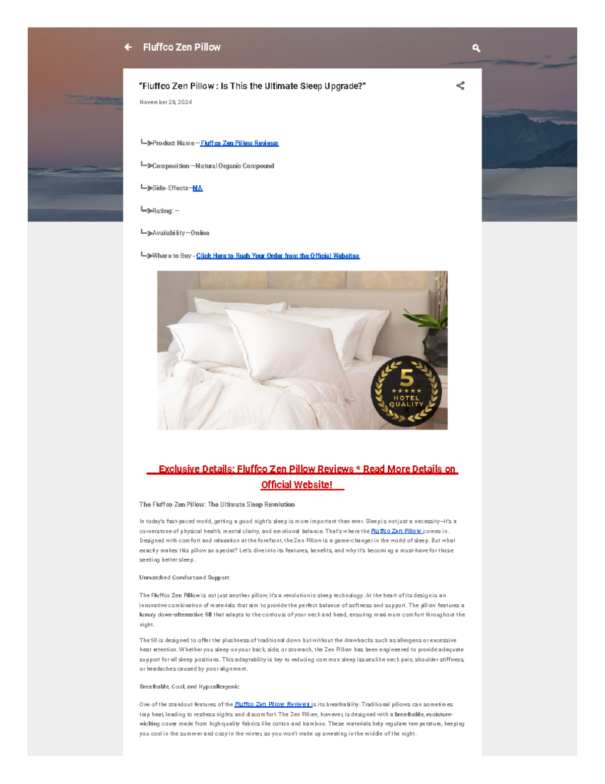 Fluffcozenpillow blogspot com 2024 11 fluffco zen pillow is this ultimate html - Fluffco Zen ...