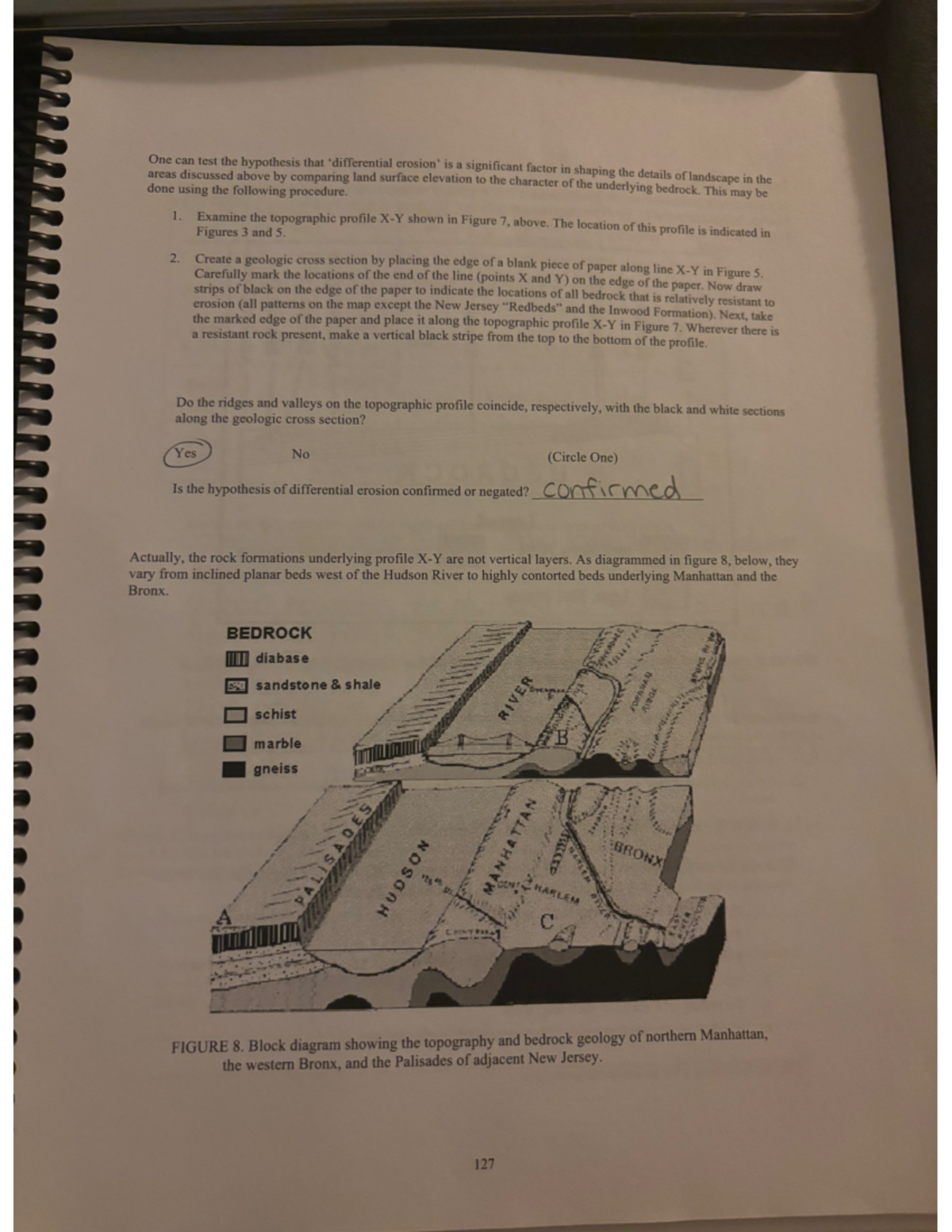 Lab 127 - Lab assignment, notes page 127 - EESC 1010 - Studocu