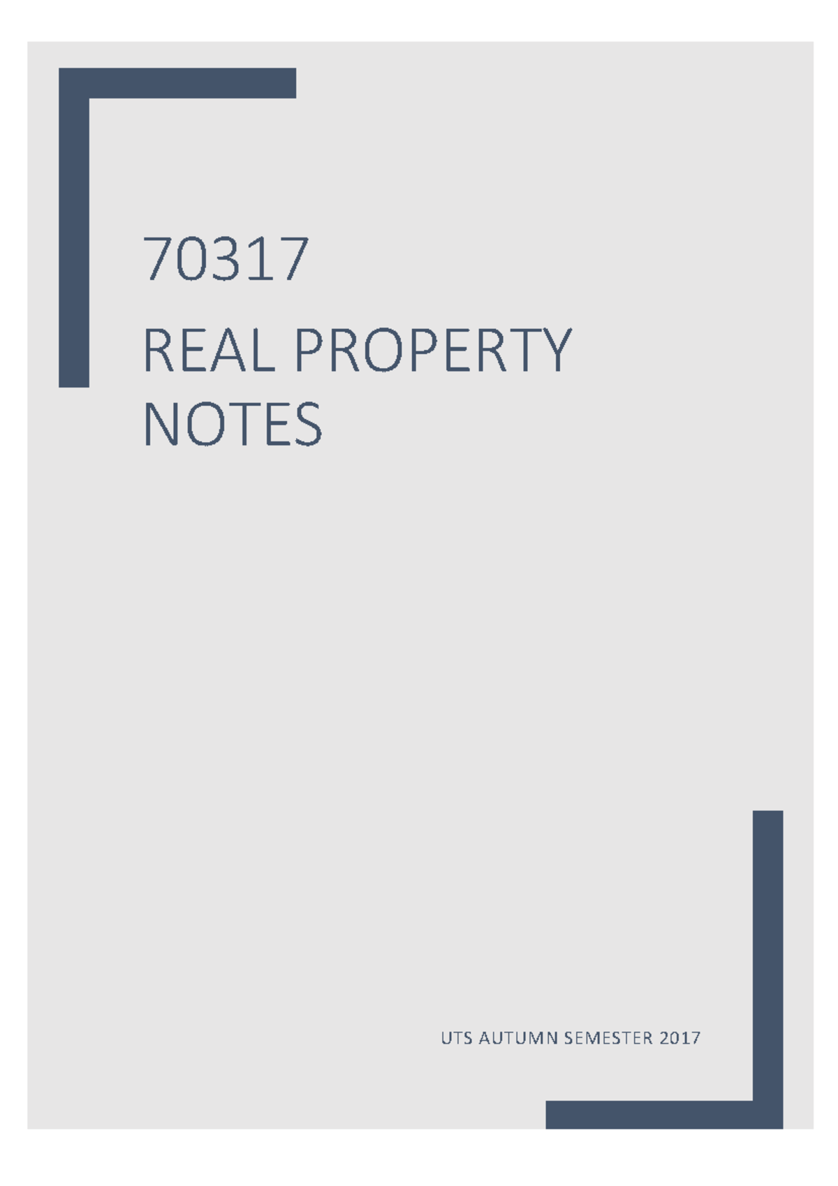 Complete-real-property-notes-hd-from-readings-and-lectures - 70317 REAL ...