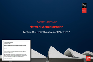 Lab SU-1a - practical - Lab SU-1a – SmartRack Access and Wiring Scheme TNE10006/TNE60006 Lab ...