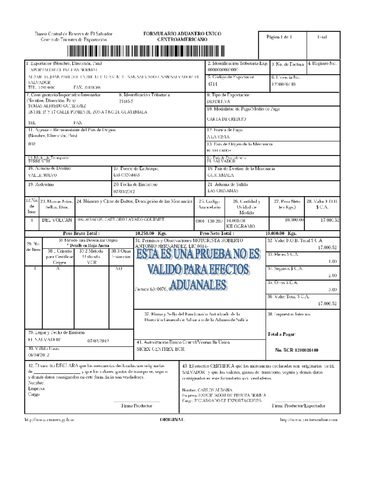 Fauca - Integración Centroaméricana - Studocu