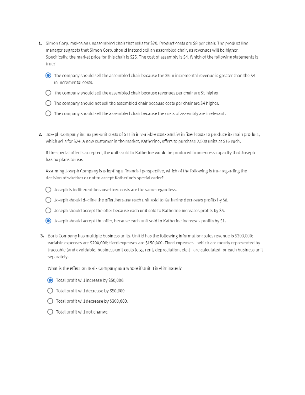 ACCY Module Answers - ACCTG 472 - Penn State - Studocu