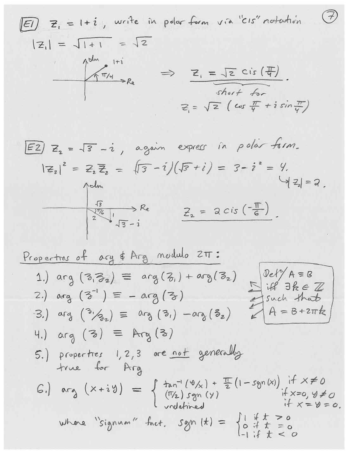 Lecture Notes Lecture Complex 7 To 10 Math 331 Warning Decodescan Unexpected Mcu Data 0959
