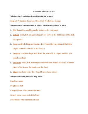 Chapter 4 Lab notes - Pearson Lab Assignment Brian Connell - TISSUES 1 ...