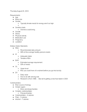 Fed-Up Movie Lecture Note Answer Questions - Fed Up Movie Notes Name ...