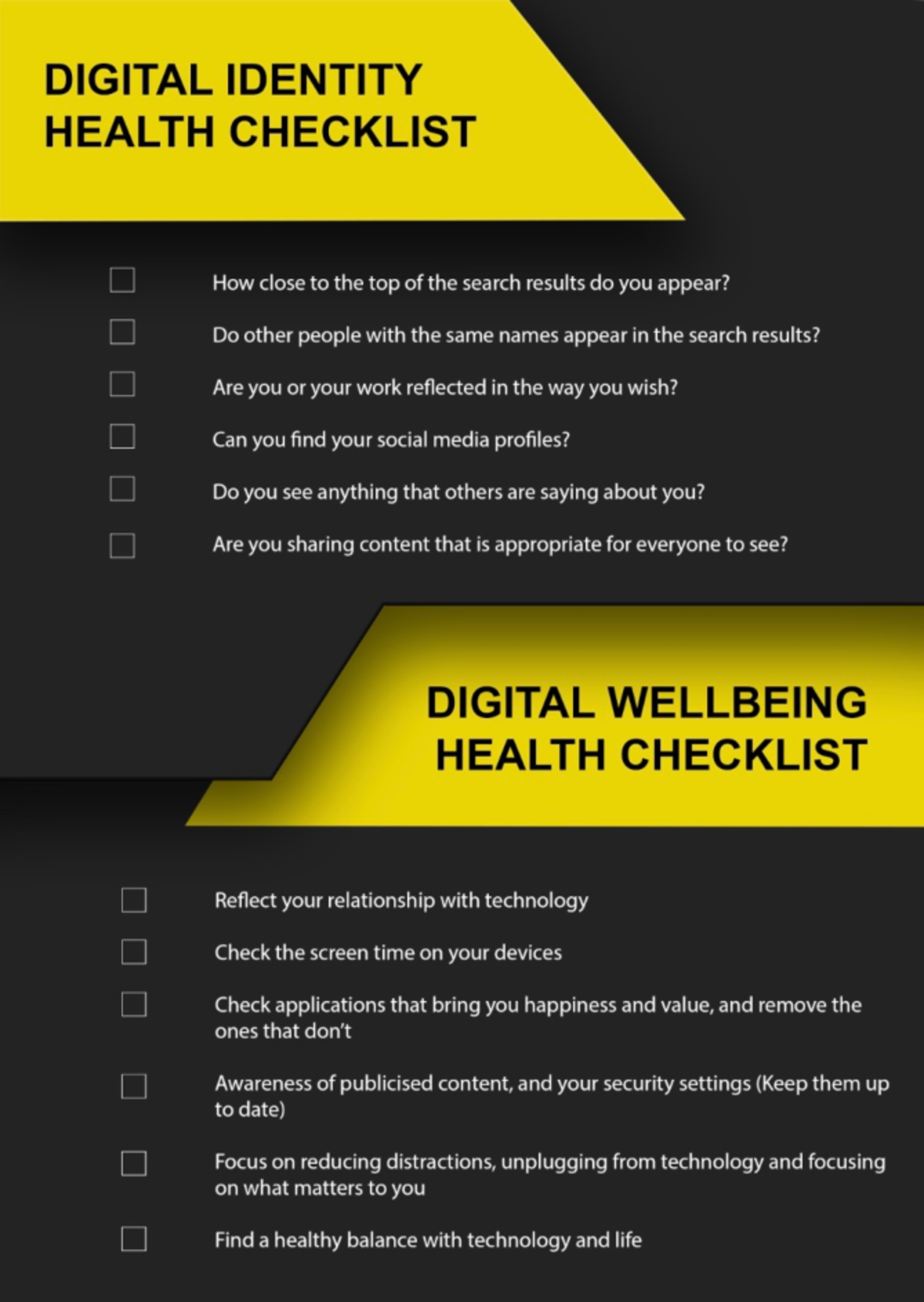 4a95602326 bc7ac7901da2b2e8e66fe8 - DIGITAL IDENTITY HEALTH CHECKLIST ...