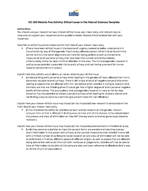SCI 100 Module One Activity Template (2) - SCI 100 Module One Activity ...