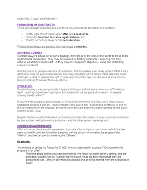 Contract law mock - 2021_cont_ce02_mock_exam Page 1 of 6 © The ...