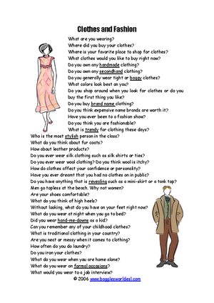 Describing People - para describir personas - TEACHER’S NOTES ...