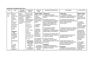 Assessment - wefewrgwevwefwec - LABOR ROOM / DELIVERY ROOM VIRTUAL ...