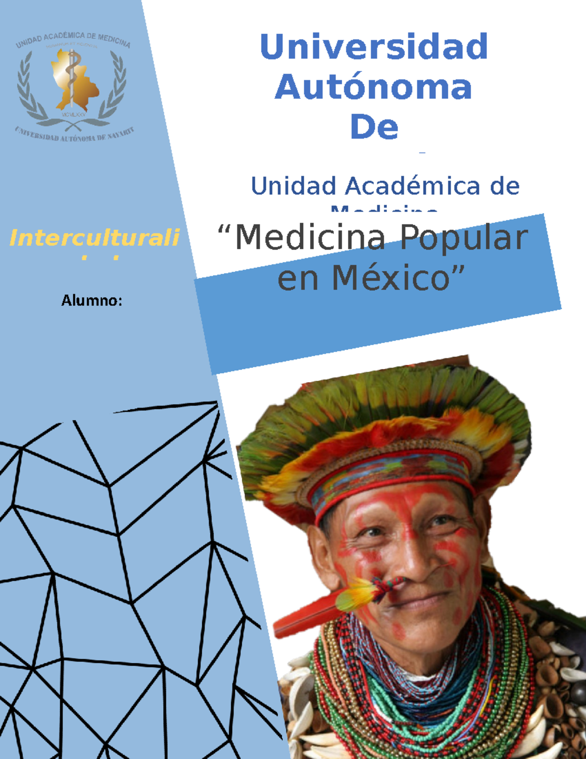 Medicina tradicional en Mexico - Universidad Autónoma De Nayarit ...