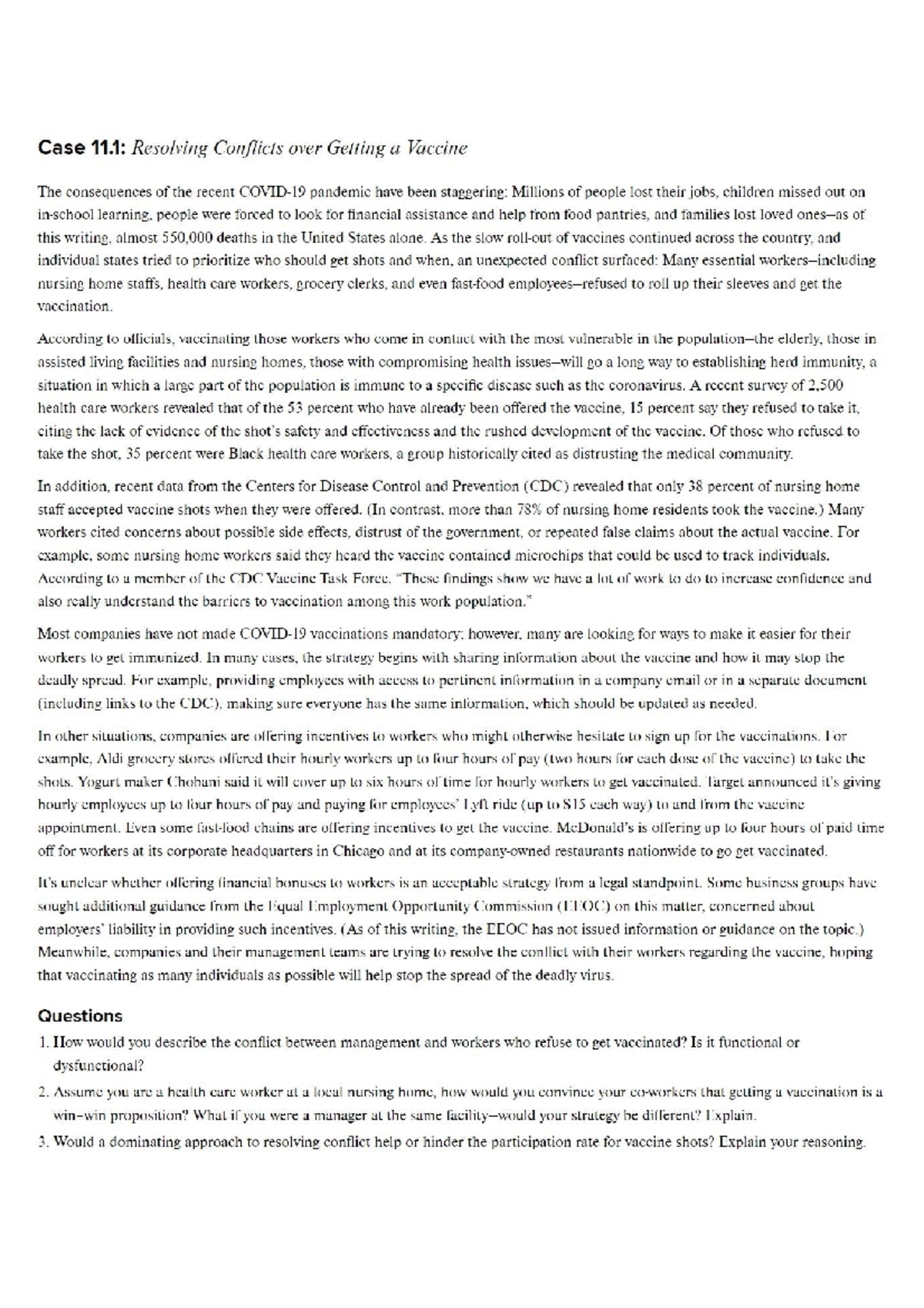 Case 8 - case - Management Accounting - Studocu