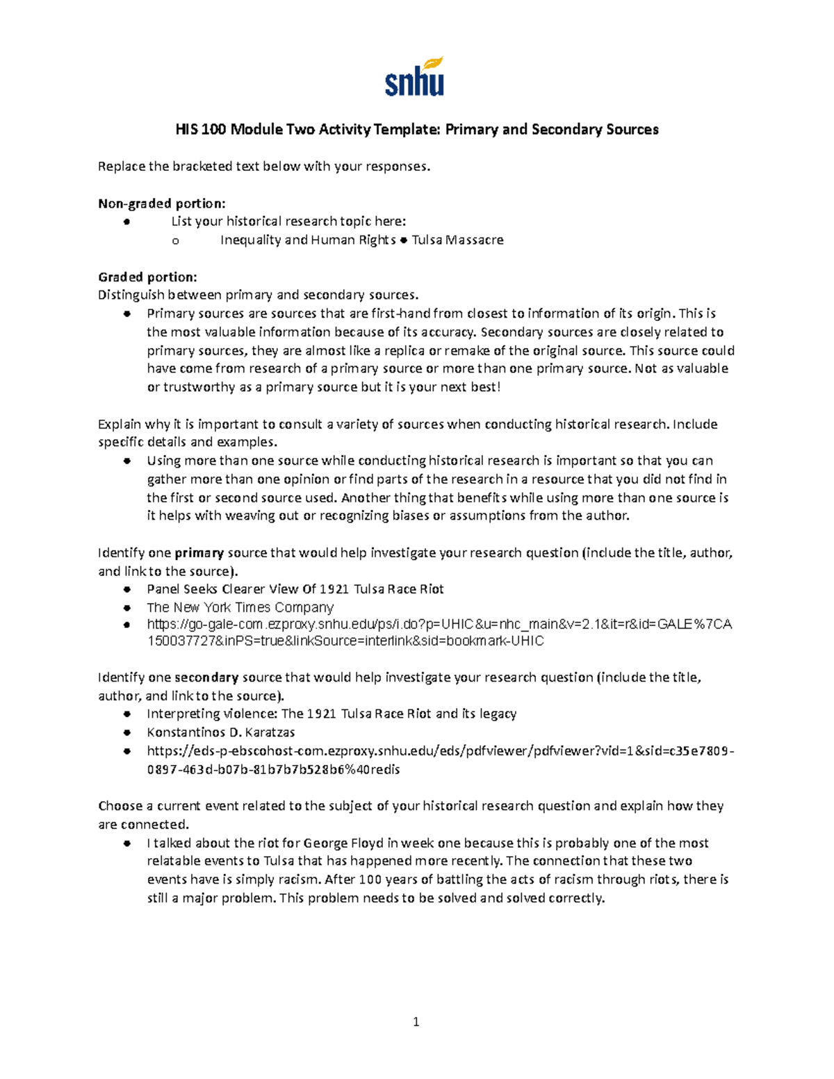 HIS 100 Module Two Activity Sources Template.docx &d2l Session Val=d ...