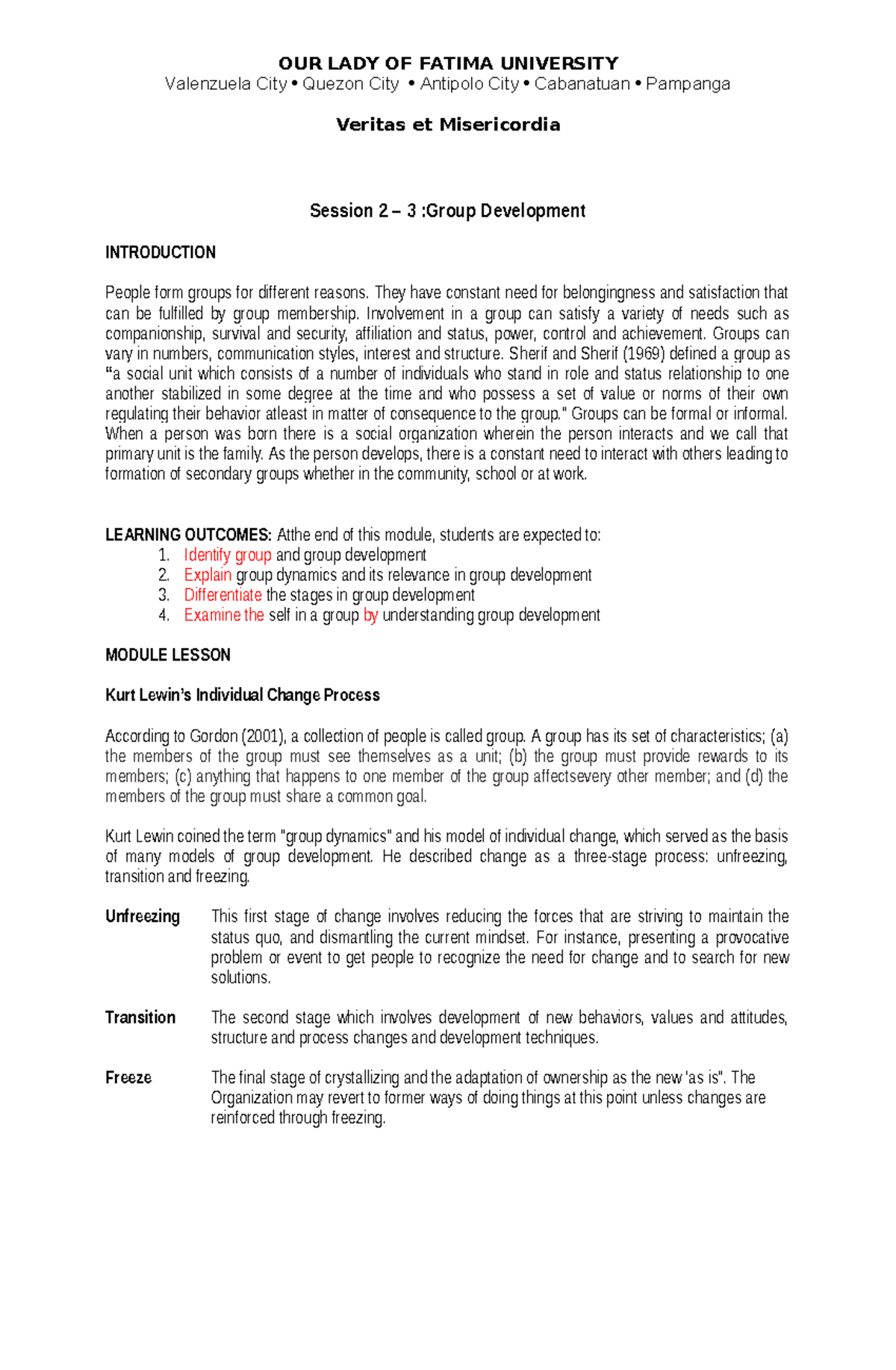 VRTS 111 Journal 2 - ncjdfv - Valenzuela City • Quezon City • Antipolo ...